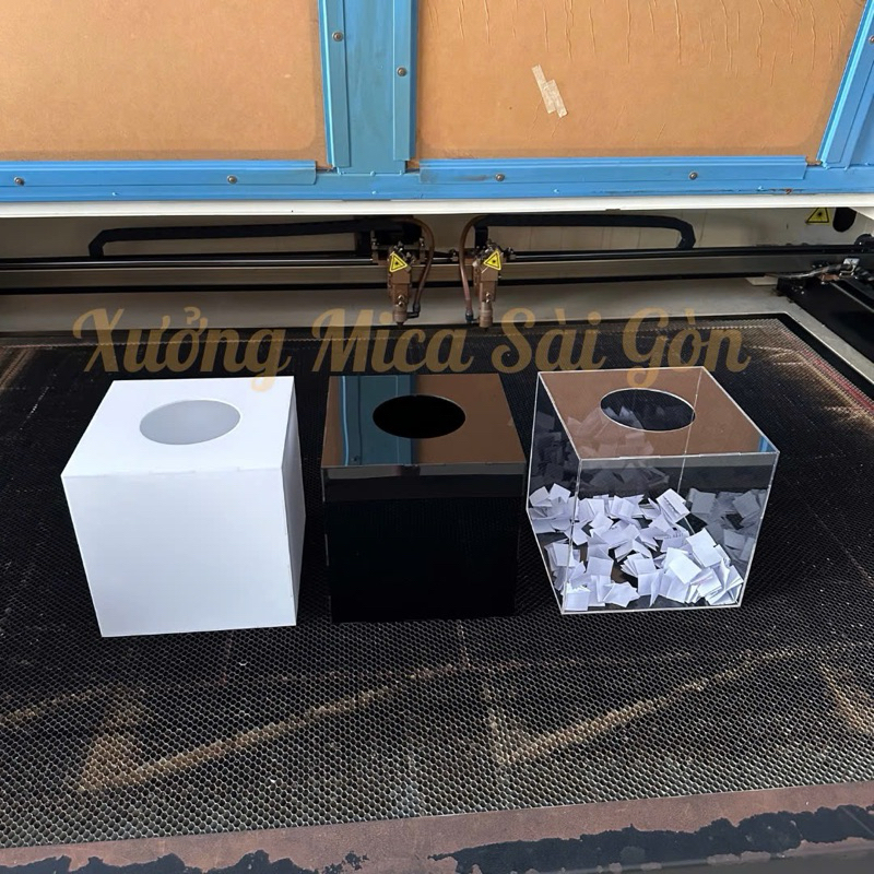 Thùng phiếu, hòm bốc thăm - nhiều size | Shopee Việt Nam