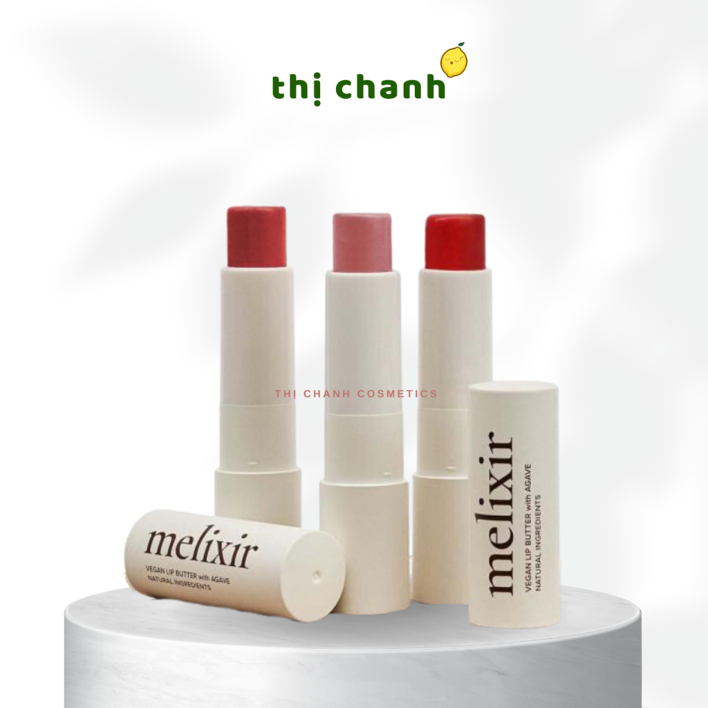 Son dưỡng thuần chay MELIXIR Vegan Lip Butter | Shopee Việt Nam
