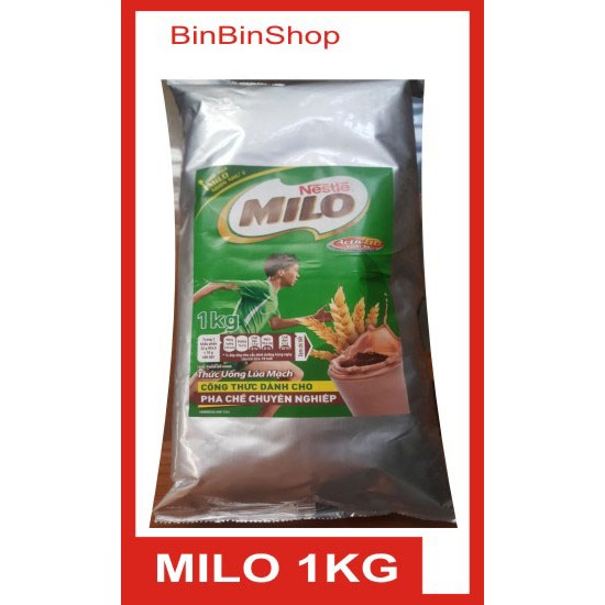 Bột Milo Nguyên Chất 1kg - Nestle (HSD : 11/2025) | Shopee Việt Nam