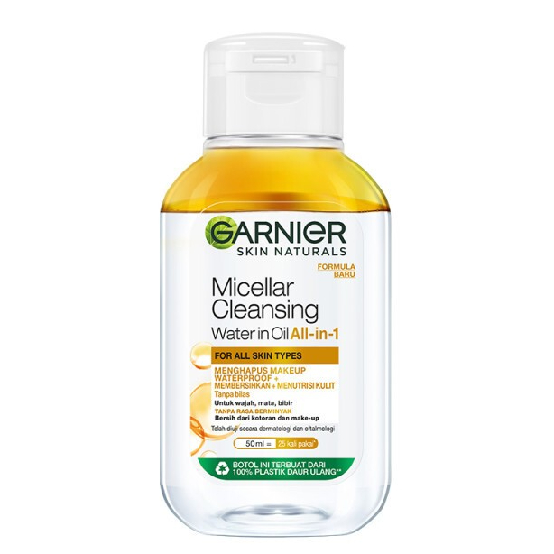 [Hàng dùng thử] Nước tẩy trang garnier mini Garnier Micellar Water Oil ...