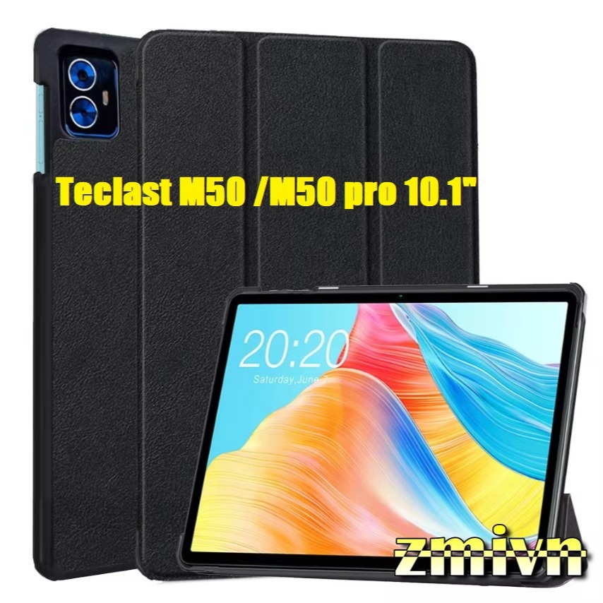 Bao da từ tính cho Máy Tính Bảng Teclast M50 M50 pro 10.1 inch gấp dựng ...