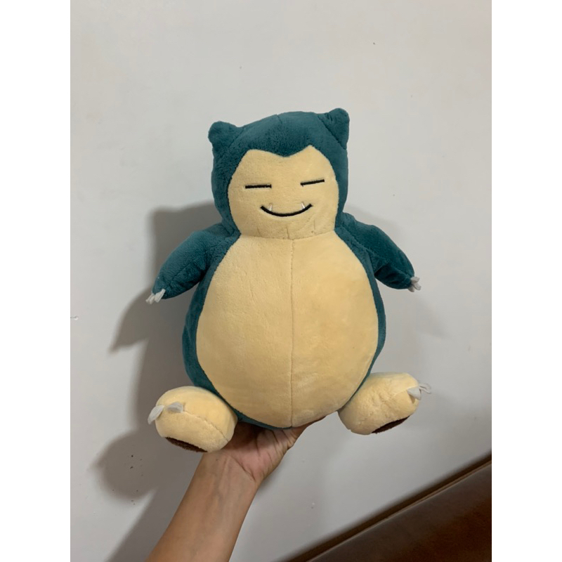 gấu bông pokémon snorlax 30cm | Shopee Việt Nam