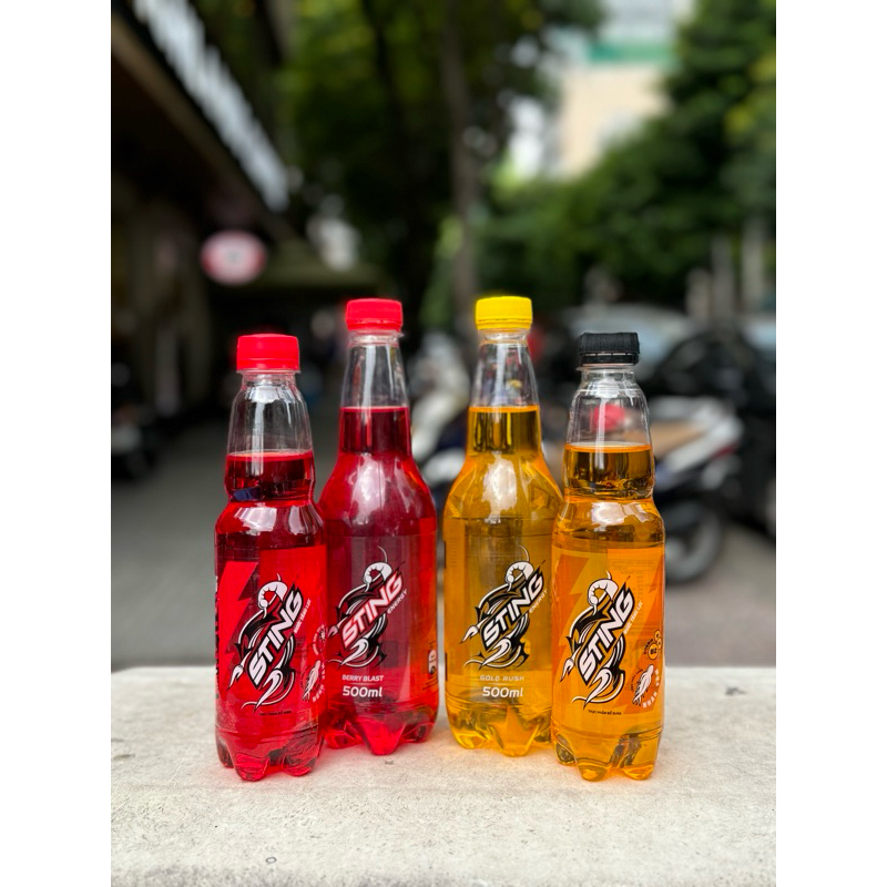 NƯỚC TĂNG LỰC STING DÂU TÂY ĐỎ ( THÁI LAN ) 500ML | Shopee Việt Nam