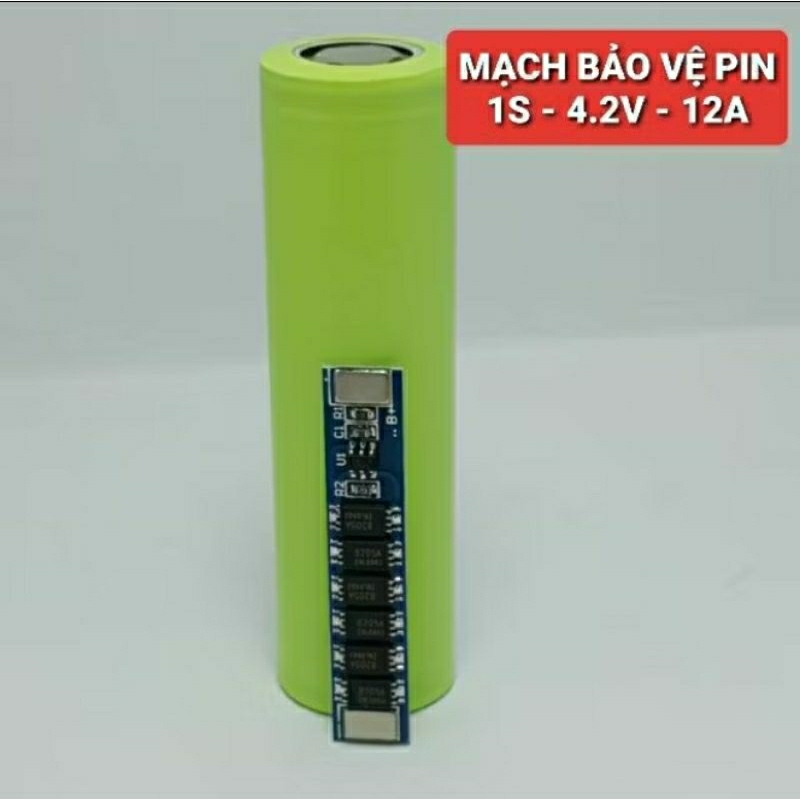 achun - MẠCH BẢO VỆ PIN LI-ION 1S - 4.2V XẢ 12A CHO THIẾT BỊ ĐIỆN TỬ ...