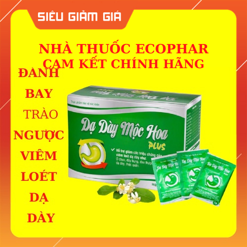 Dạ dày mộc hoa PLUS mẫu mới ️ [CHÍNH HÃNG ] ️ Hỗ Trợ Điều TR.ị Viê.m ...