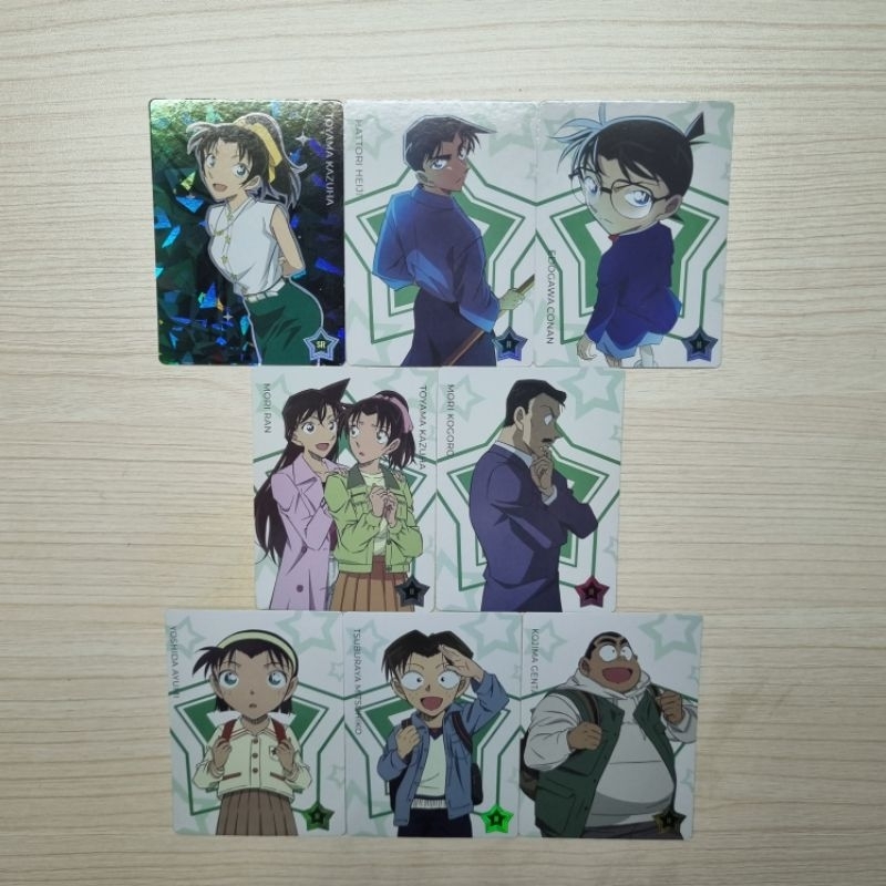 [Off] Card Conan Movie 26 → 27 *đọc kĩ hơn ở phần mô tả* | Shopee Việt Nam