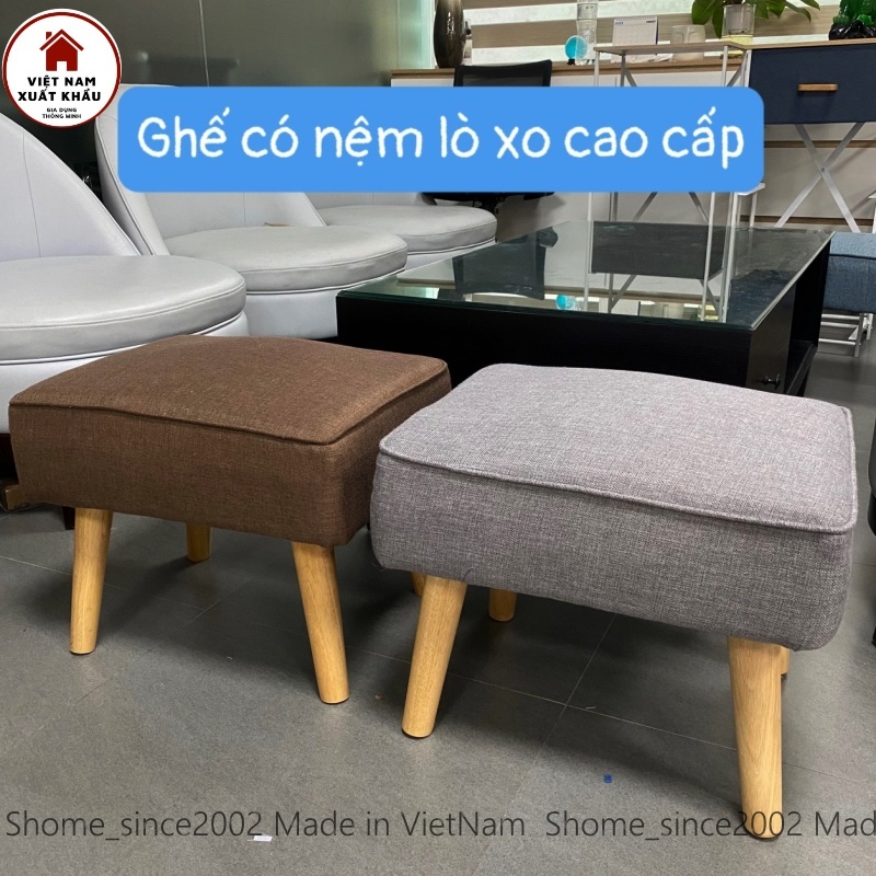 Đôn Ghế Sofa THA Có Lò Xo Êm Ái, Chắc Chắn Sang Trọng Cho Căn Phòng ...