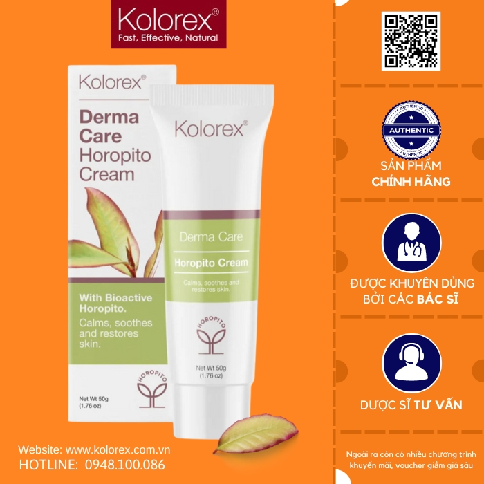 [Hỏa tốc] Kem dưỡng phục hồi Kolorex Derma Care Horopito Cream (50g ...