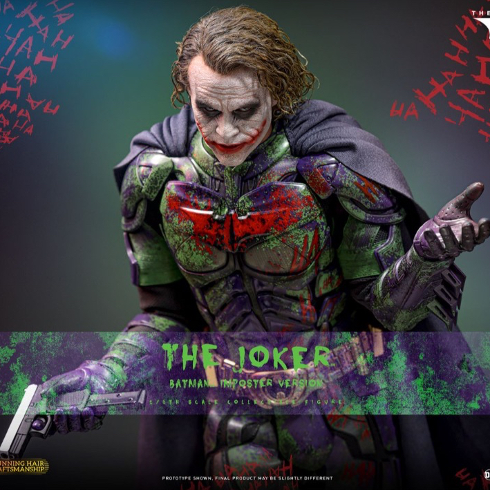 Hottoys 1/6 MMS-752AE: The Joker Batman - Imposter Version - Artisan ...