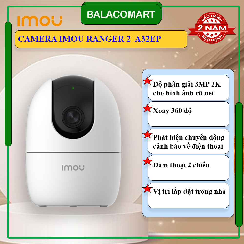 Camera Imou C22 A32 A52 chính hãng | Shopee Việt Nam