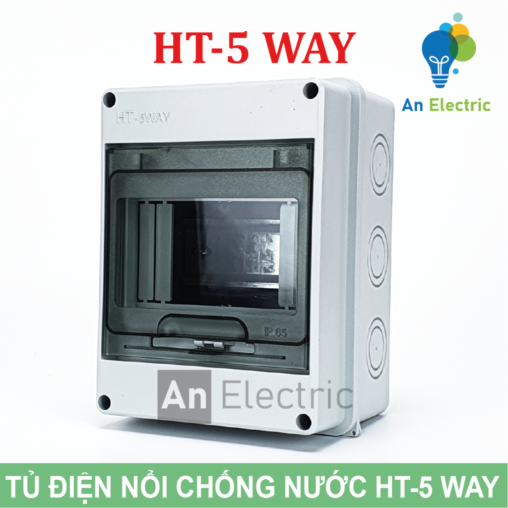 Tủ điện phân phối chống nước HT-5 WAY chuẩn IP65 (HT Series ...