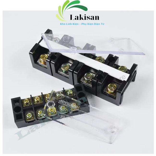 Cầu đấu domino 15A 25A 45A - 4P 6P 12P 600V | Shopee Việt Nam