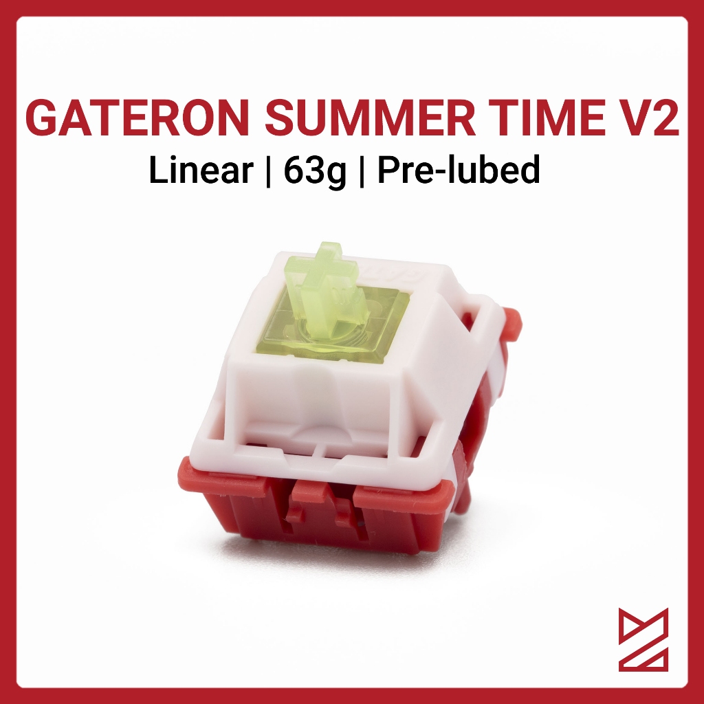 Gateron Summertime Switch V2 - Công tắc bàn phím cơ | Shopee Việt Nam