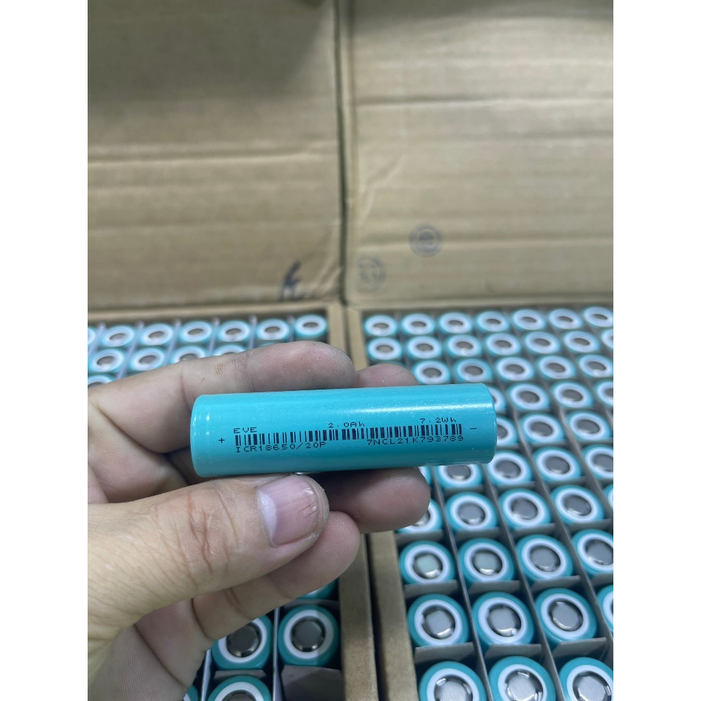 PIN 16850 eve 20P MỚI. Hàng CHÍNH HÃNG 100%. Không đúng mô tả hoàn tiền ...