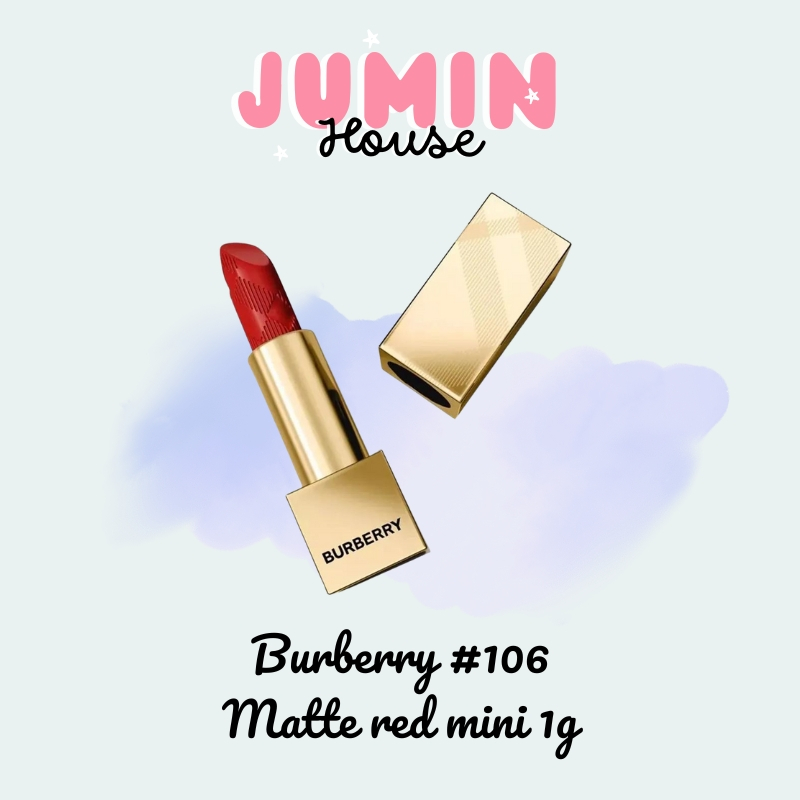 [Hàng có sẵn] Son Matte Burberry 93/106 Matte mini 1gram | Shopee Việt Nam