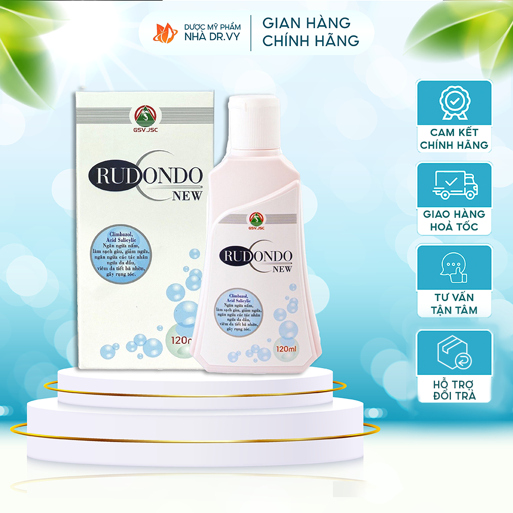 Dầu Gội Rudondo Ngăn Ngừa Nấm Ngứa Da Đầu (120ml) Hàng Chính Hãng Giá ...