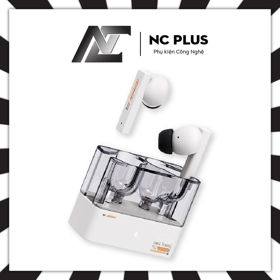 [NCPLUS] Tai nghe True Wireless MoonDrop Space Travel Bluetooth 5.3 | ANC | Loa Titanium ...