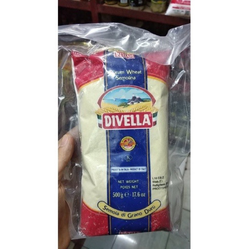 Bột lúa mạch semolina Divella 500g | Shopee Việt Nam
