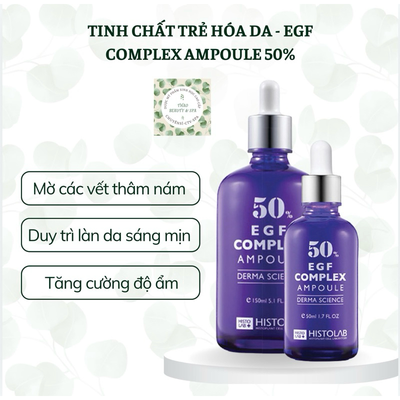 [HISTOLAB] Serum Chống Lão Hoá 50 EGF 50ML | Shopee Việt Nam