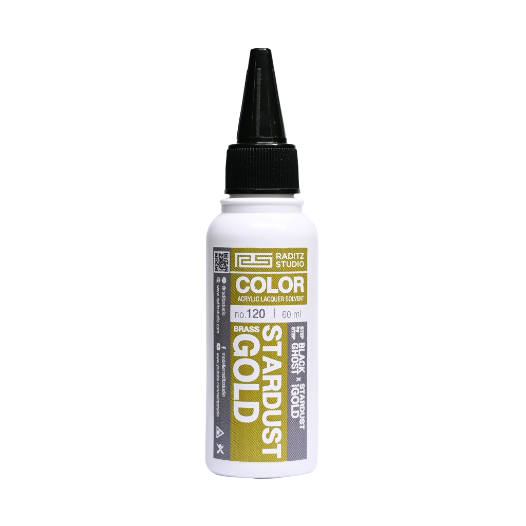 Sơn Kim Loại Đổi Màu Raditz Stardust Color Metallics Series 50ml, 60ml ...