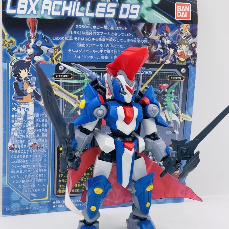 Mô hình lắp ráp LBX Achilles D9 2nd (đã lắp) | Shopee Việt Nam