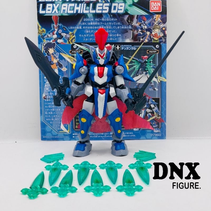 Mô hình lắp ráp LBX Achilles D9 2nd (đã lắp) | Shopee Việt Nam