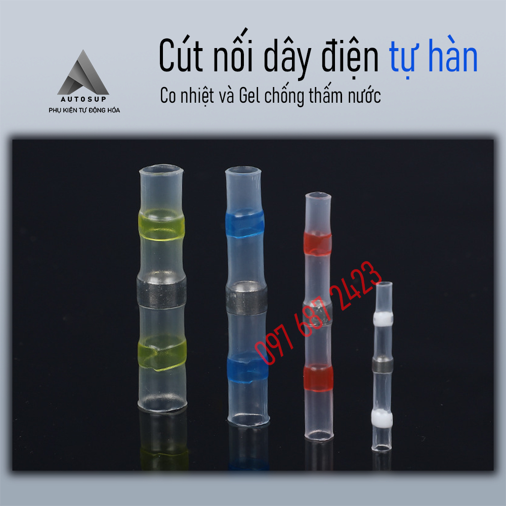 Cút nối dây điện tự hàn co nhiệt, SST-S11, SST-S21, SST-S31, SST-S41 | Shopee Việt Nam