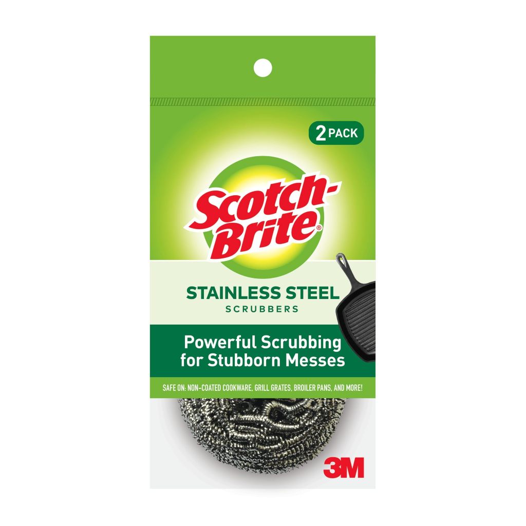 3m scotch brite miếng cước chà rửa nhôm inox nhà bếp cứng chắc dai ...