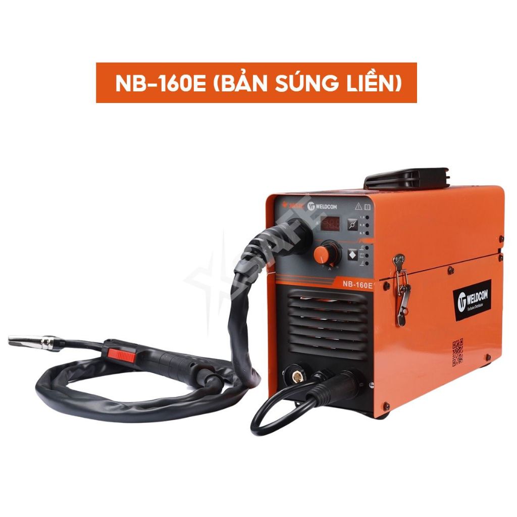 Máy hàn mig mini Jasic NB-160E dòng hàn 40-160A ngấu sâu tích hợp 3 ...