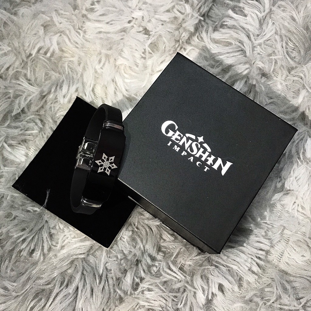 [Hộp hoyo] Vòng tay 7 nguyên tố Genshin Impact/HSR Honkai Star Rail ...