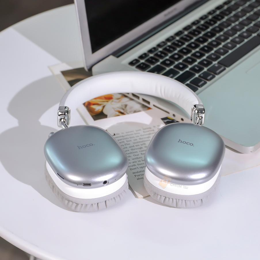 Tai Nghe Chụp Tai Hoco ESD15, Bluetooth V5.3, Chống Ồn, 12h Nghe Thoại ...