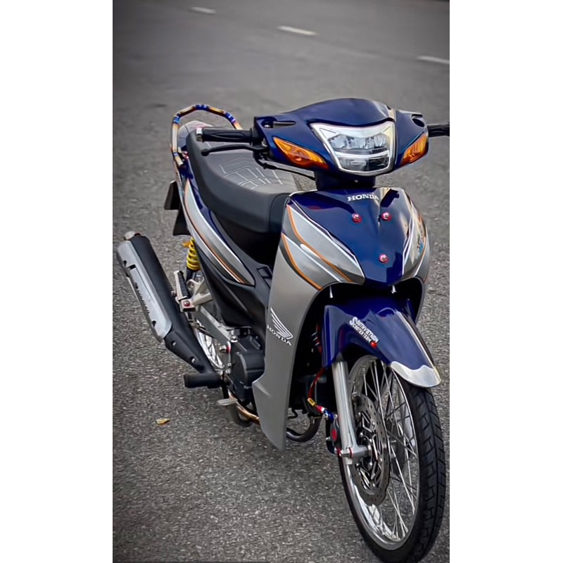 Combo tem wave s + dán yếm bạc wave 50-100-110 | Shopee Việt Nam