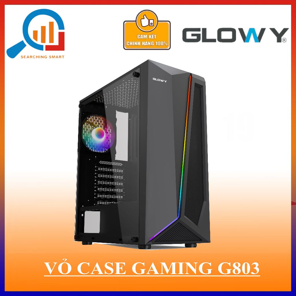 Vỏ case máy tính - Case Gloway G803 RGB hàng chính hãng !!! | Shopee Việt Nam