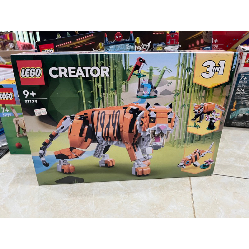 (HÀNG CÓ SẴN ) LEGO Creator 31129 Bộ Lắp Ráp Mãnh Hổ (755 chi tiết ...