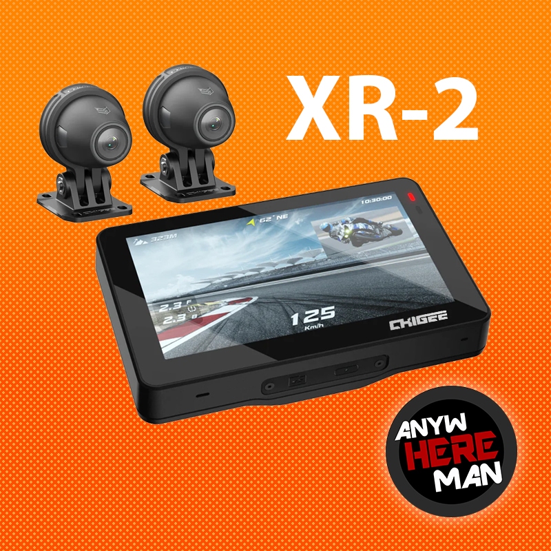 Màn hình Carplay Chigee XR-2 dành cho xe PKL (đủ 2 camera / màn hình ...