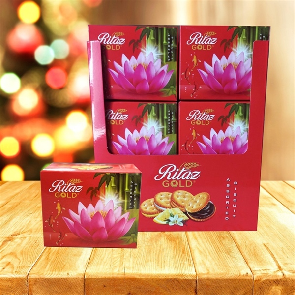 Bánh quy lễ Ritaz Gold Asorted Biscuits 60g | Shopee Việt Nam