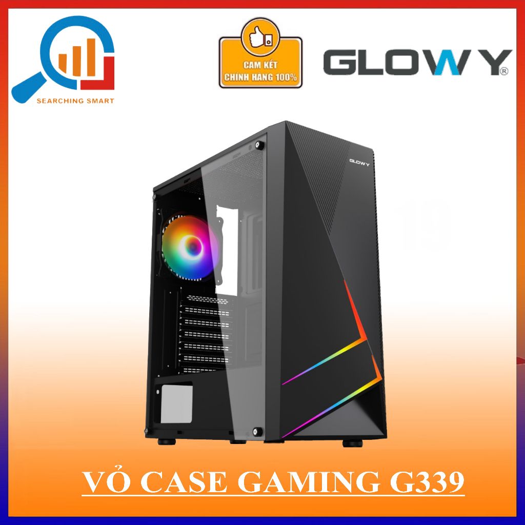 Vỏ case máy tính - Case Gloway G339 RGB hàng chính hãng !!! | Shopee ...