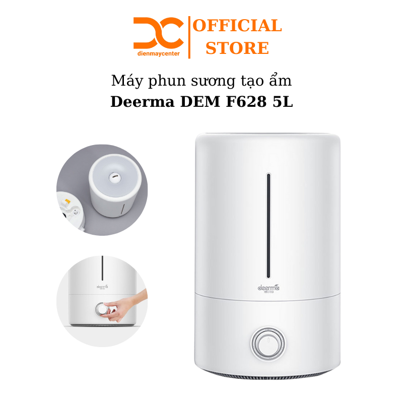 Máy phun sương tạo ẩm Deerma Humidifier F628 5L / Mijia gen 2 MJJSQ06DY ...