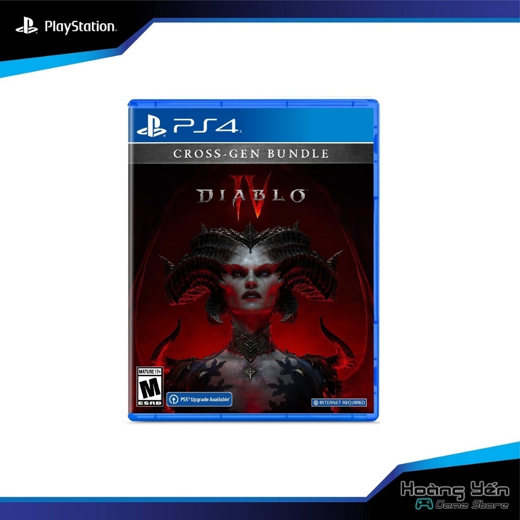 Đĩa Game Diablo IV Ps4 ( Diablo 4 Ps4 ) | Shopee Việt Nam