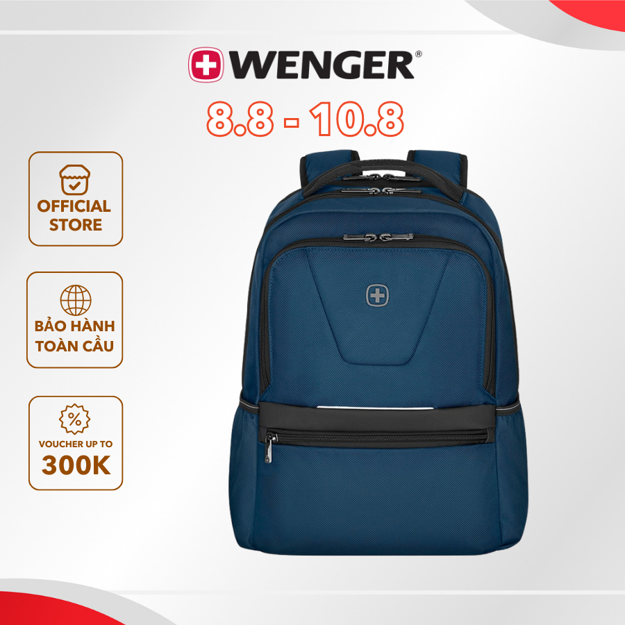 Balo laptop 16" XE Resist WENGER - THỤY SĨ | Shopee Việt Nam