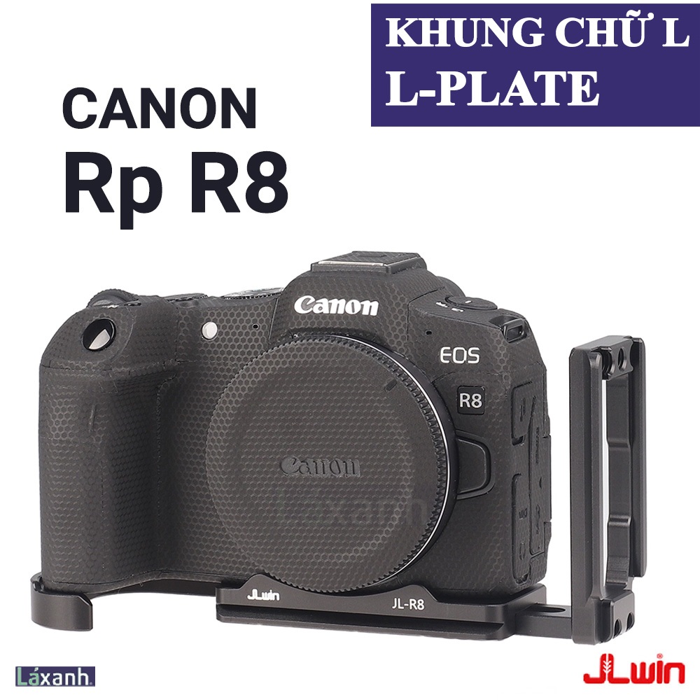 L-Plate CANON R8 Rp | Khung chữ L quay dọc Lplate bracket giá đỡ đế ...