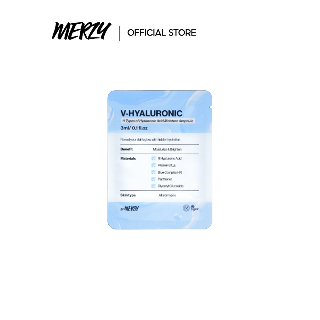 [HB Gift] [Hàng tặng không bán] Tinh Chất Dưỡng Sample By Merzy V ...