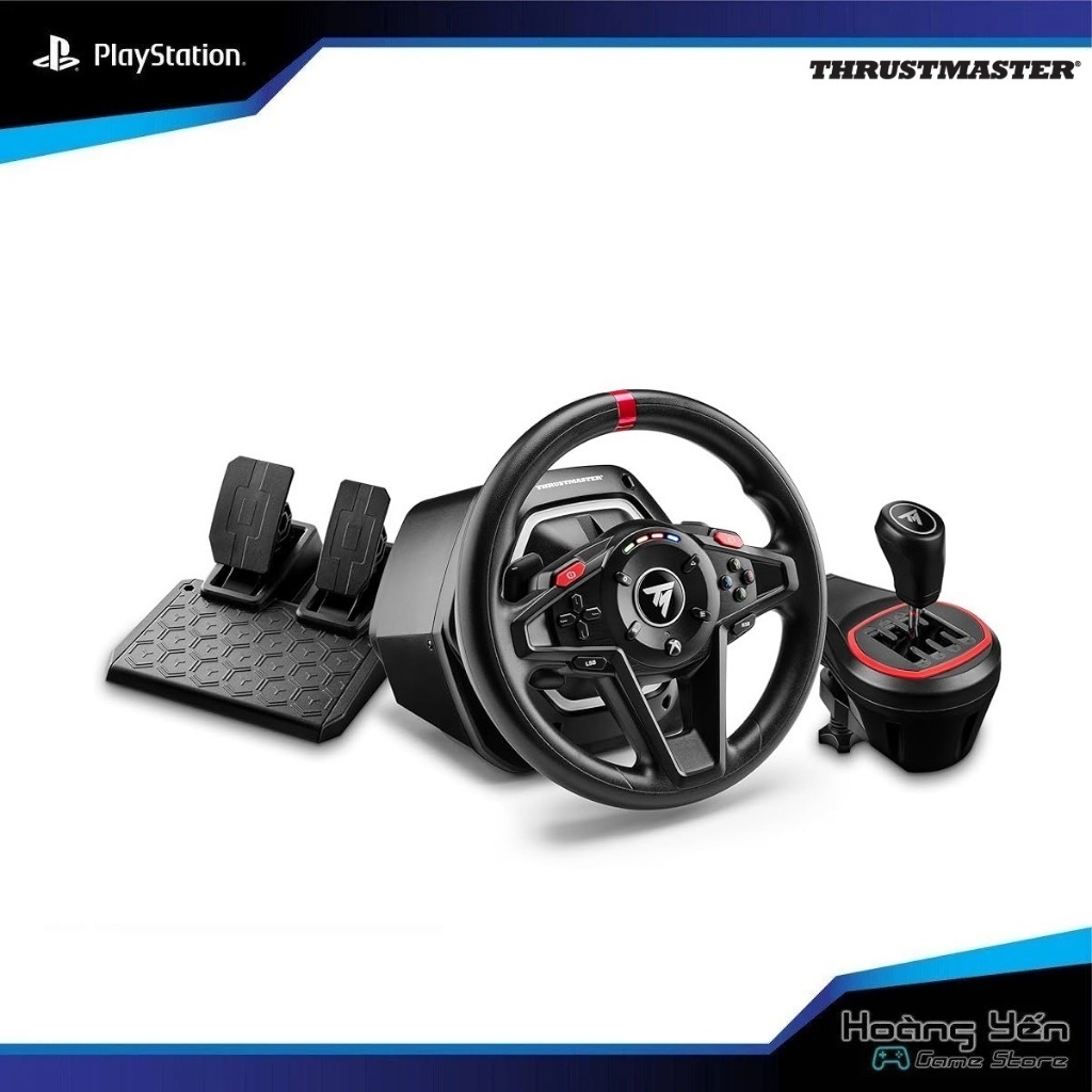 Vô Lăng Thrustmaster T128 cho Ps5/ Ps4 và Xbox/ PC | Shopee Việt Nam