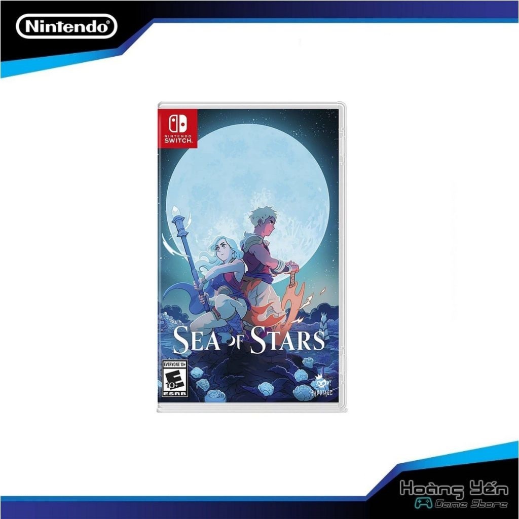 Băng Game Nintendo Switch Sea Of Stars | Shopee Việt Nam