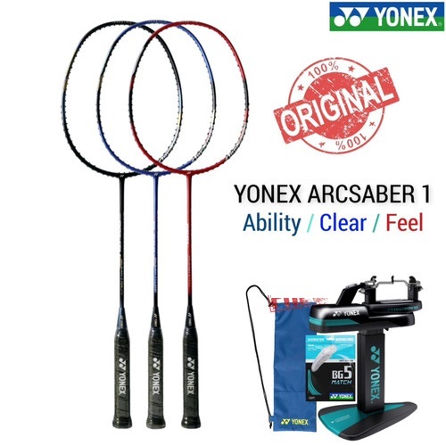 Vợt Cầu Lông Yonex Arcsaber 1 Clear, Feel, Ability Chính hãng [Tặng kèm túi nhung rút] | Shopee ...