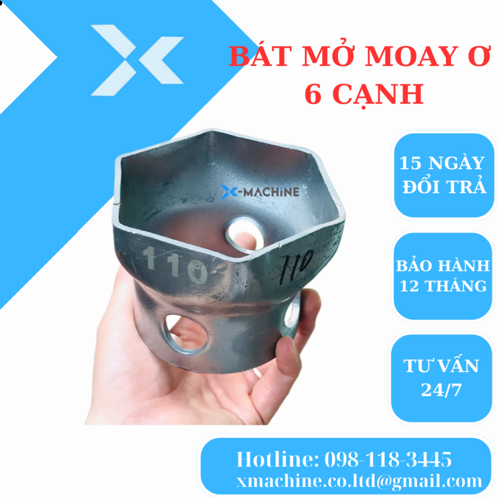 Bát mở moay ơ 8 cạnh | Shopee Việt Nam