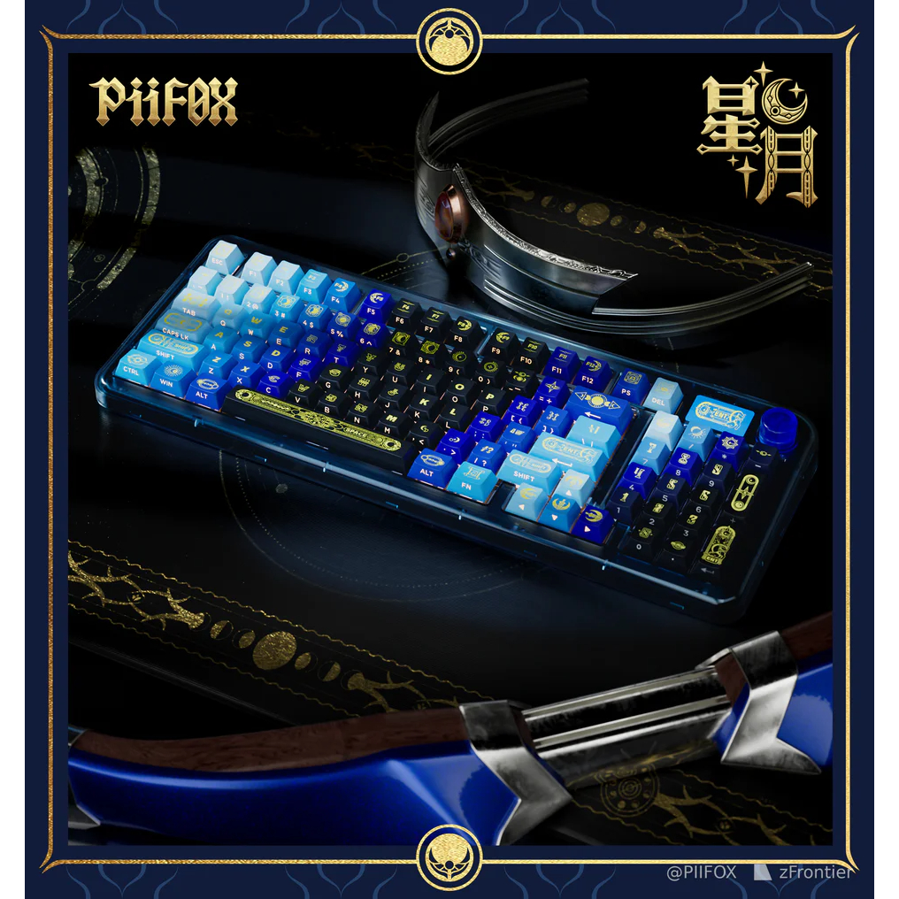 Keycap PIIFOX - Priestess of the Star and Moon | Shopee Việt Nam