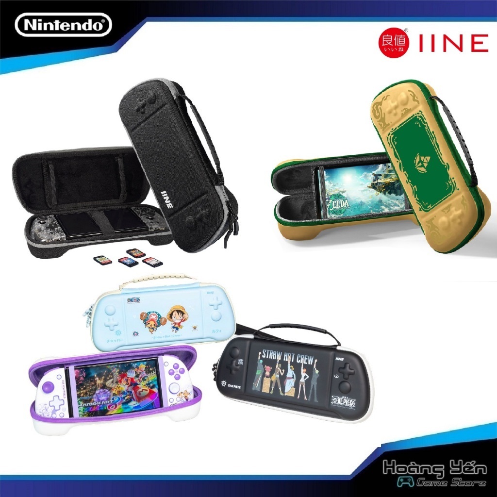 Túi đựng Joy Con iine cho Nintendo Switch Oled | Shopee Việt Nam