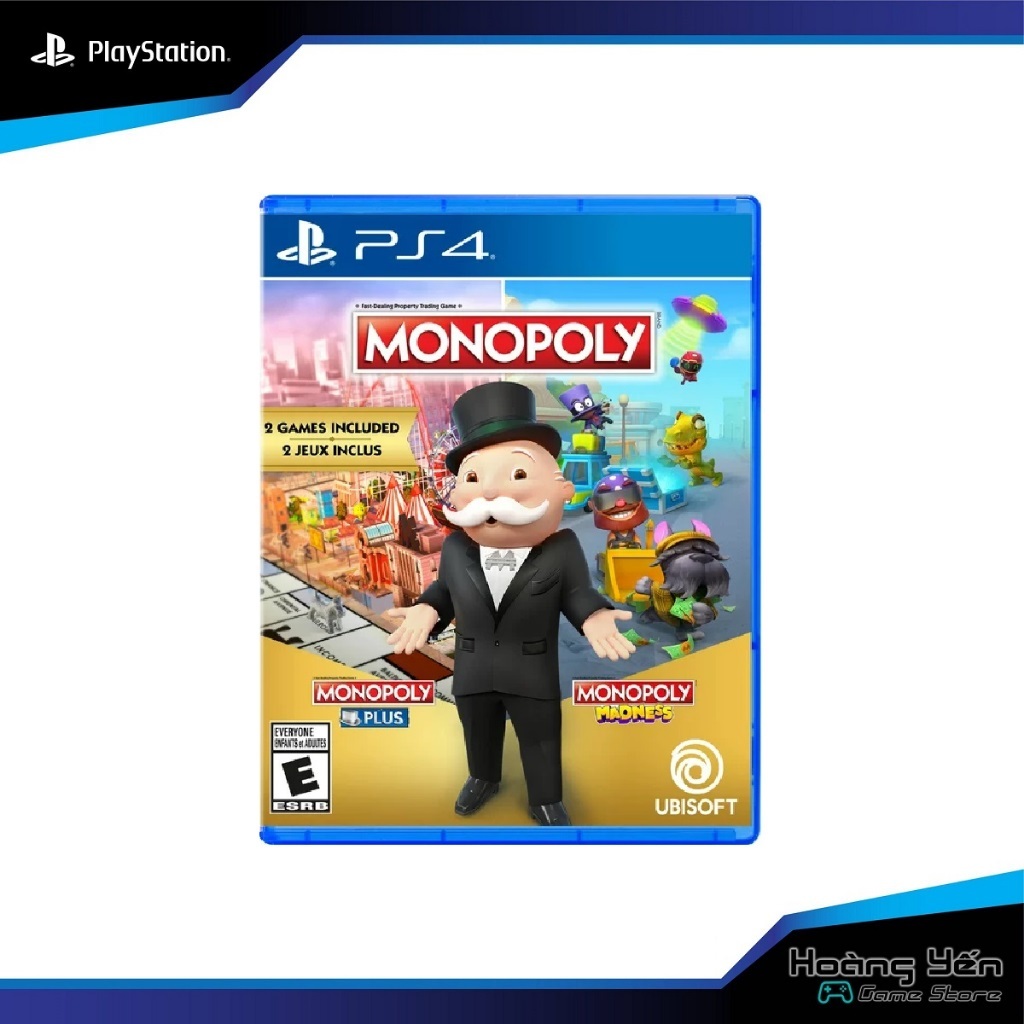 Đĩa Game Monopoly Plus Ps4 | Shopee Việt Nam