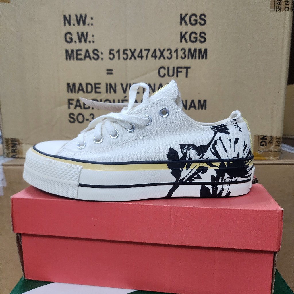 [ Chính hãng ] Giày Converse cổ thấp hybrid nam nữ mẫu mới | Shopee ...